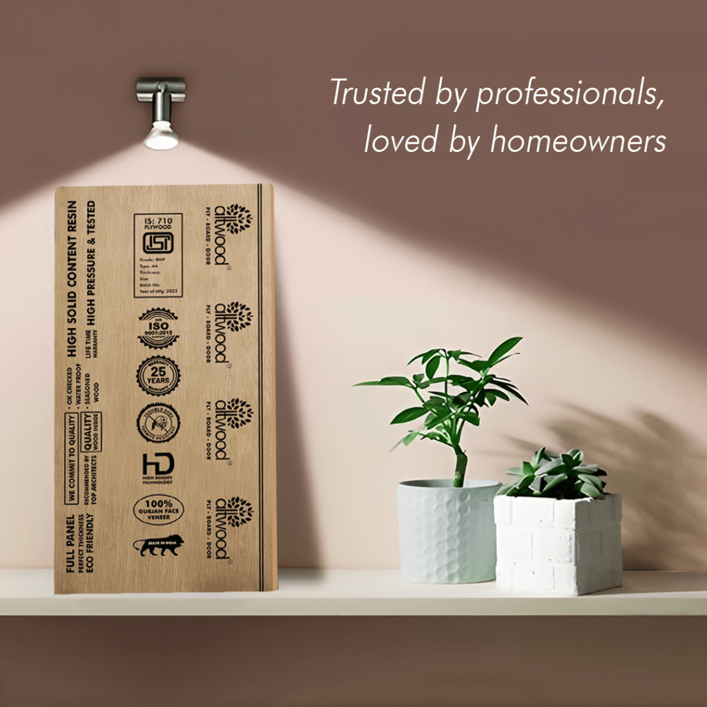 Altwood - The BEST plywood manufacturers in India