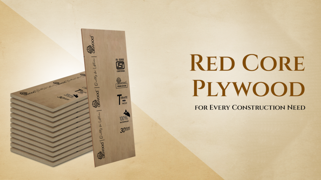 Red Core Plywood - altwood.in
